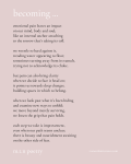 Becoming: Transforming Pain Into Something Beautiful (A Poem ...