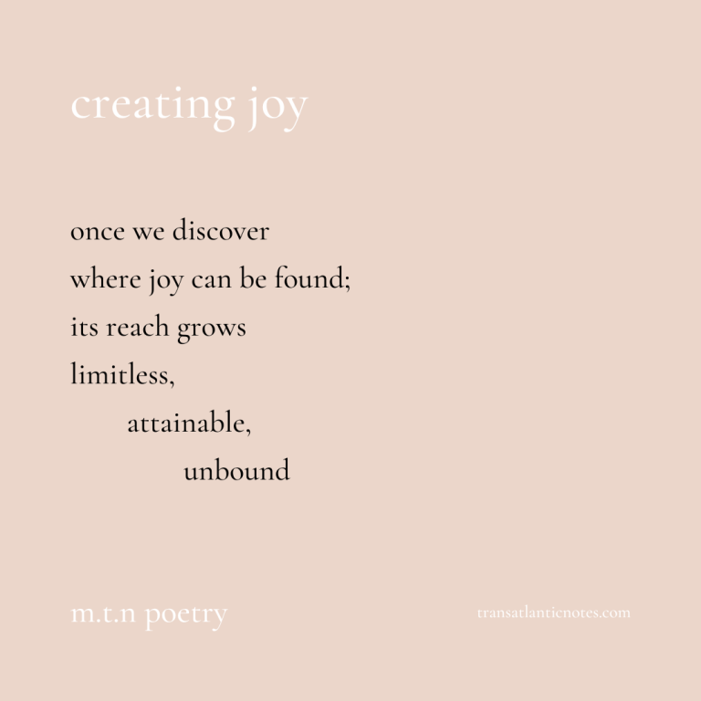 Uplifting Your Inner Sunshine: Creating Joy in Life – transatlantic | notes