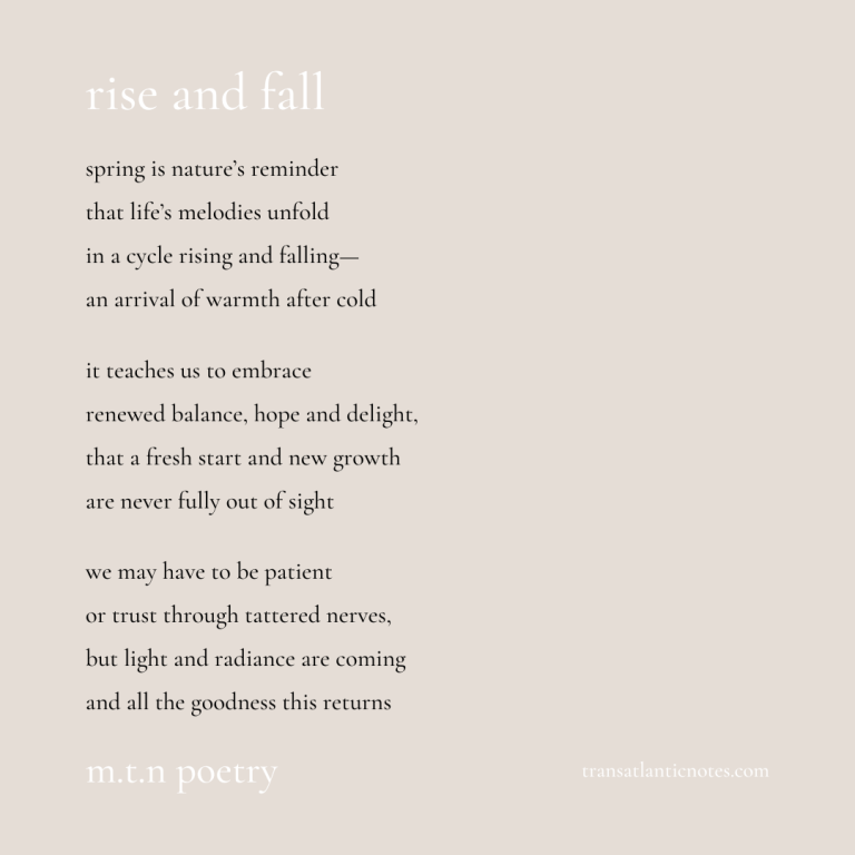 Finding Perspective in Life: Rise and Fall (A Poem) – transatlantic | notes