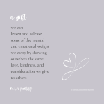 The Value and Purpose of Self-Compassion: A Gift (Poem) – transatlantic ...